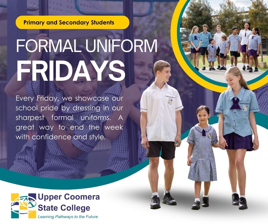 Formal Uniform Fridays